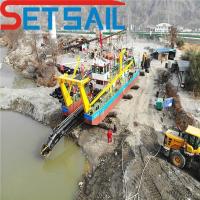 China 24inch Cutter Suction Dredger with Diesel Engine Hydraulic Winch and Cyclone Sand Pump for sale