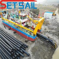 China 24inch Cutter Suction Dredger with Diesel Engine Hydraulic Winch and Cyclone Sand Pump for sale