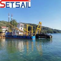 China 24 Inch Cutter Suction Dredger with 1100m3 Capacity and 500mm Discharge Pipe Diameter for sale