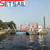 China 24 Inch Cutter Suction Dredger with 1100m3 Capacity and 500mm Discharge Pipe Diameter for sale