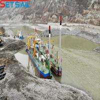 China 1100m3 Capacity 24inch Cutter Suction River Sand Dredger with 30 Days Refund Policy for sale