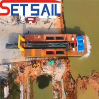 China Cummins Diesel Engine Driven 24 Inch Cutter Suction Dredging Machinery for River Sand Mud for sale