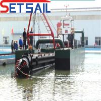 China 5500 Cubic Meter Water Flow Hydraulic 24 Inch Cutter Suction Sand Dredge with 1100m3 Pump for sale