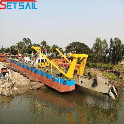 China 300kw Cutter Head Power QH-D78 24 Inch Dredging River Sand Machinery for Dredging for sale