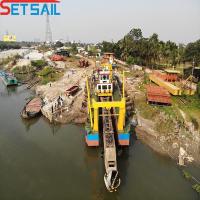 China 300kw Cutter Head Power QH-D78 24 Inch Dredging River Sand Machinery for Dredging for sale
