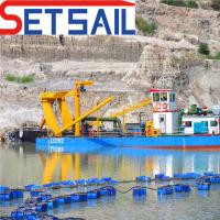 China 14 Inch Cutter Suction Pumping Dredger Machine with Cummins Engine at Affordable for sale
