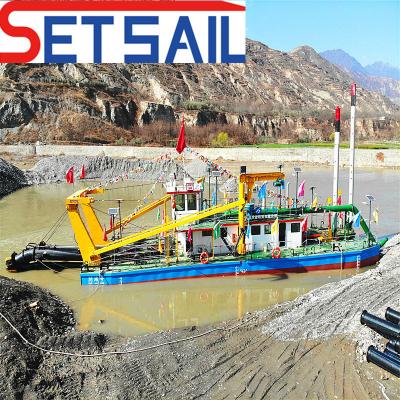 China Customized Request Sand Mining Cutter Head Dredger for Customized Requirements for sale