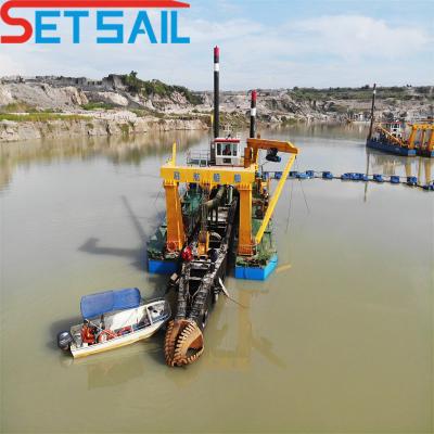 China Siemens PLC 24 Inch Cutter Suction Dredger for River and Inland Waterway Diesel Power Type for sale