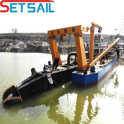 China Lifelong After-sales Service 1100m3 Diesel Engine Capacity Cutter Suction Dredger for sale