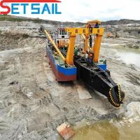 China Lifelong After-sales Service 1100m3 Diesel Engine Capacity Cutter Suction Dredger for sale