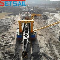 China Lifelong After-sales Service 1100m3 Diesel Engine Capacity Cutter Suction Dredger for sale