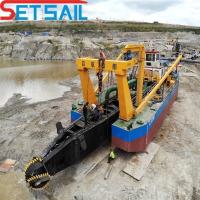 China Lifelong After-sales Service 1100m3 Diesel Engine Capacity Cutter Suction Dredger for sale