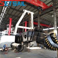 China 5500 Cubic Meter Water Flow Capacity Cutter Suction River Sand Dredger with Anchor Boom for sale