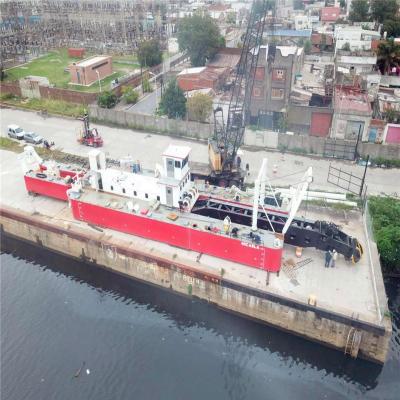 China 26 Inch Cutter Suction Dredger for Dredging Project and Diesel Power Type QH-D159 for sale