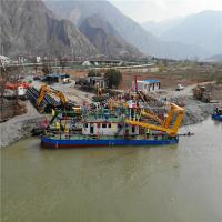 China 26 Inch Cutter Suction Dredger for Dredging Project and Diesel Power Type QH-D159 for sale