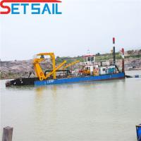 China River Lake Port Reservoir Inland Waterway Cutter Suction Dredger Equipment in Malaysia for sale