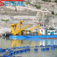 China River Lake Port Reservoir Inland Waterway Cutter Suction Dredger Equipment in Malaysia for sale