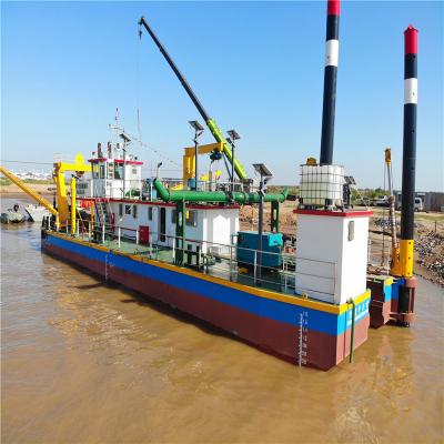 China 20 Inch Sand Suction Dredging Equipment for Performance and Dreding Depth 4m-25m for sale