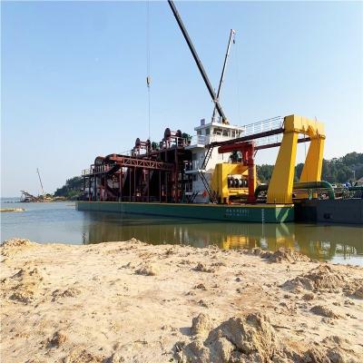China 68000.000kg Package Gross Weight Cutter Suction Dredger for Sand Dredging Stockpiling for sale