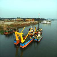 China 68000.000kg Package Gross Weight Cutter Suction Dredger for Sand Dredging Stockpiling for sale
