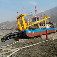 China 68000.000kg Package Gross Weight Cutter Suction Dredger for Sand Dredging Stockpiling for sale