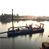 China 68000.000kg Package Gross Weight Cutter Suction Dredger for Sand Dredging Stockpiling for sale