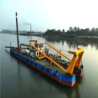 China 68000.000kg Package Gross Weight Cutter Suction Dredger for Sand Dredging Stockpiling for sale