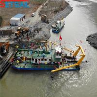 China 68000.000kg Package Gross Weight and 50-260kw Cutter Head Power Sea Sand Dredger for Qingzhou for sale