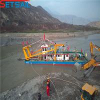 China 68000.000kg Package Gross Weight and 50-260kw Cutter Head Power Sea Sand Dredger for Qingzhou for sale