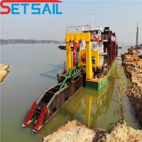 China Land Reclamation Cutter Suction Dredger Perfect for Your Customer Requirements for sale
