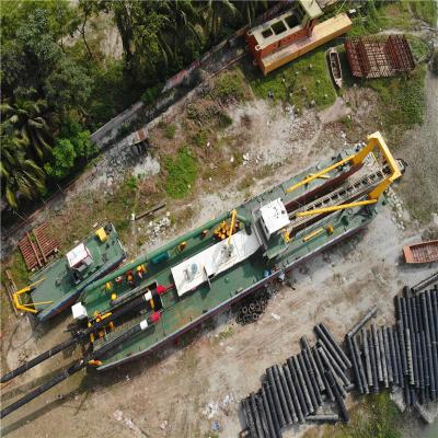 China 2380kw Main Engine Power Hydraulic Cutter Suction Dredger with 36000.000kg Gross Weight for sale