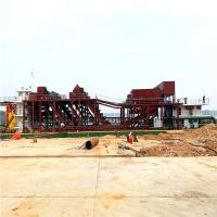 China 2380kw Main Engine Power Hydraulic Cutter Suction Dredger with 36000.000kg Gross Weight for sale