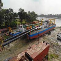 China 2380kw Main Engine Power Hydraulic Cutter Suction Dredger with 36000.000kg Gross Weight for sale