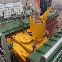 China 2380kw Main Engine Power Hydraulic Cutter Suction Dredger with 36000.000kg Gross Weight for sale