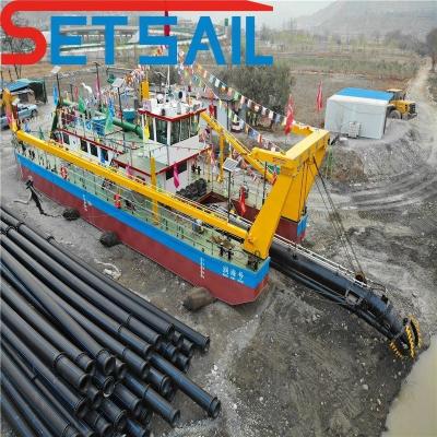 China 1800 M3/H Capacity Hydraulic Cutter Suction Dredger for Lifelong After-sales Service for sale