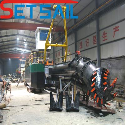 China India Set Sail Dredger WN600 Slurry Pump Type with and Lifelong After-sales Service for sale