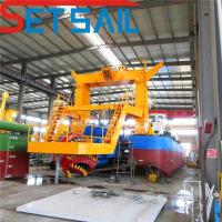 China India Set Sail Dredger WN600 Slurry Pump Type with and Lifelong After-sales Service for sale