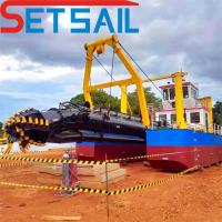 China India Set Sail Dredger WN600 Slurry Pump Type with and Lifelong After-sales Service for sale