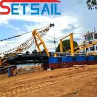 China India Set Sail Dredger WN600 Slurry Pump Type with and Lifelong After-sales Service for sale