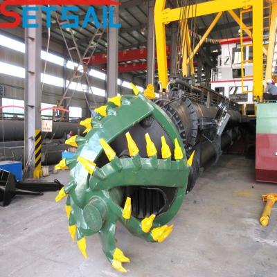 China 38m Total Length Cutter Suction Dredger 's Top-Selling Product by Qingzhou Set Sail for sale