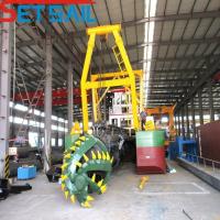 China 38m Total Length Cutter Suction Dredger 's Top-Selling Product by Qingzhou Set Sail for sale