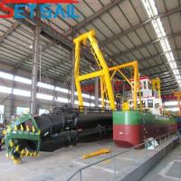 China 38m Total Length Cutter Suction Dredger 's Top-Selling Product by Qingzhou Set Sail for sale