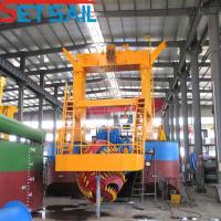China 38m Total Length Cutter Suction Dredger 's Top-Selling Product by Qingzhou Set Sail for sale