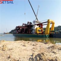 China QH-D128 Sea and Port Sand Dredging Ship with Lifelong After-sales Service for sale