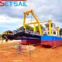 China 38m Total Length Cutter Suction Sand Dredger for Customizable Dredging Operations for sale