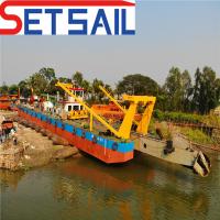 China Highly River Sand Dredging Machinery Manufacturers for Dredging Depth of 0.5-30 Meters for sale