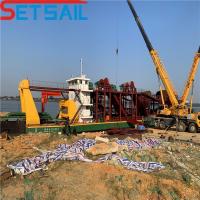 China ISO Gold Cutter Suction Dredger Dredging Machine with and Lifelong After-sales Service for sale