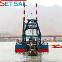 China ISO Gold Cutter Suction Dredger Dredging Machine with and Lifelong After-sales Service for sale
