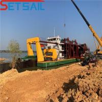 China ISO Gold Cutter Suction Dredger Dredging Machine with and Lifelong After-sales Service for sale