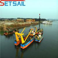China ISO Gold Cutter Suction Dredger Dredging Machine with and Lifelong After-sales Service for sale